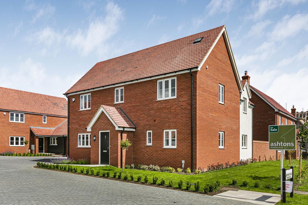 Shefford Road, Meppershall, Shefford... 4 bed detached house for sale ...