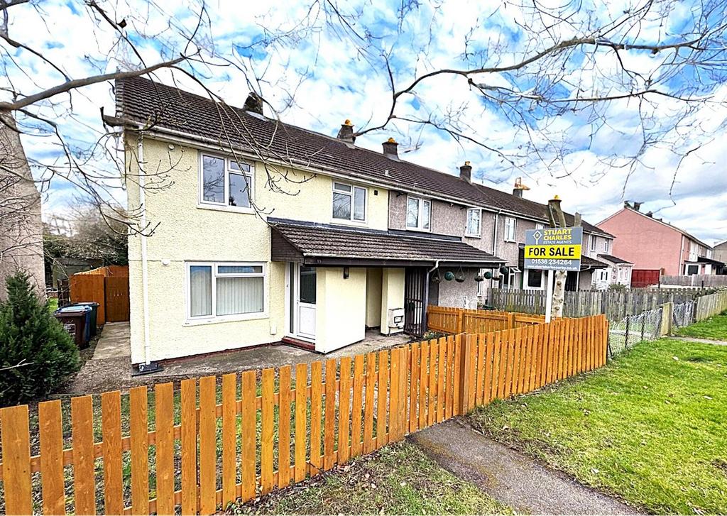 Gainsborough Road, Corby NN18 3 bed end of terrace house - £205,000