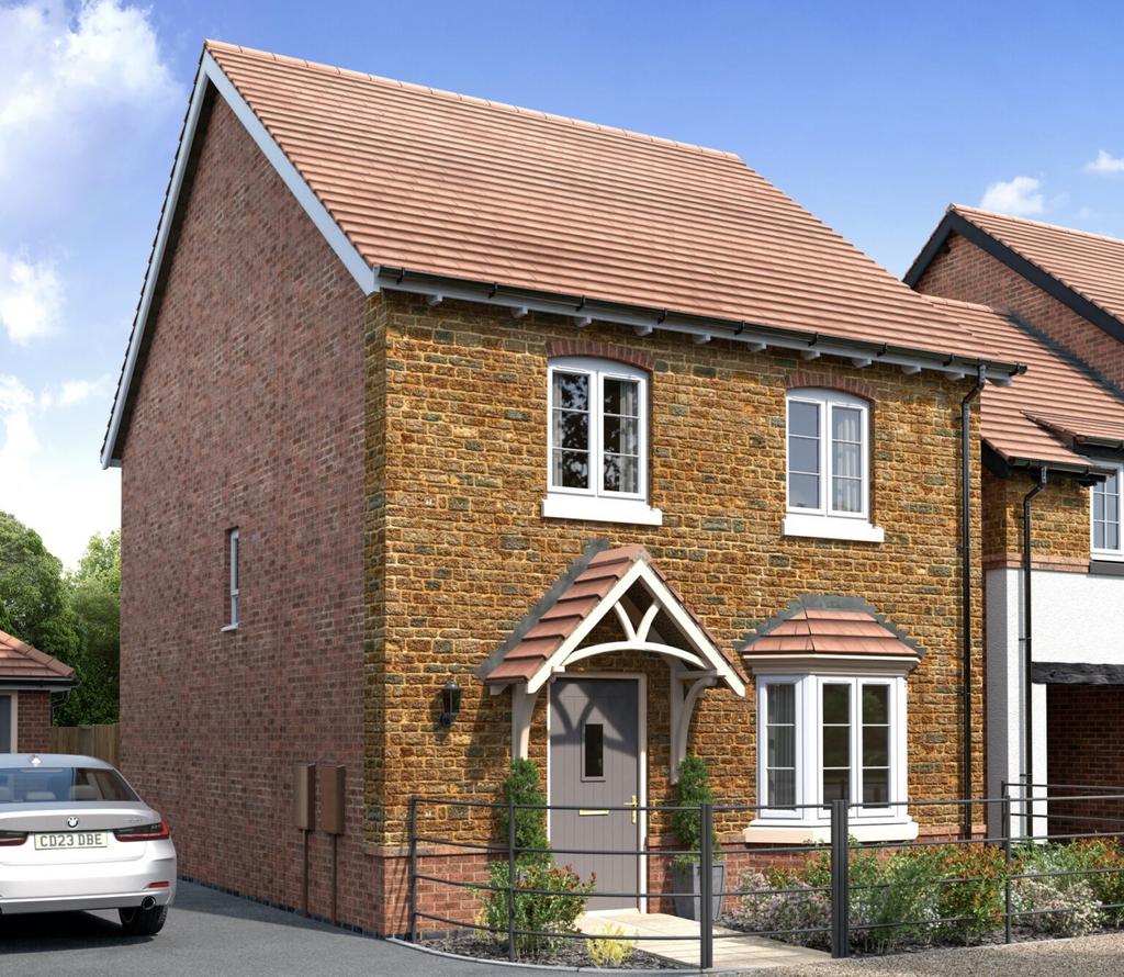 Plot 62, The Blaby 5th Edition at The... 3 bed detached house - £370,995