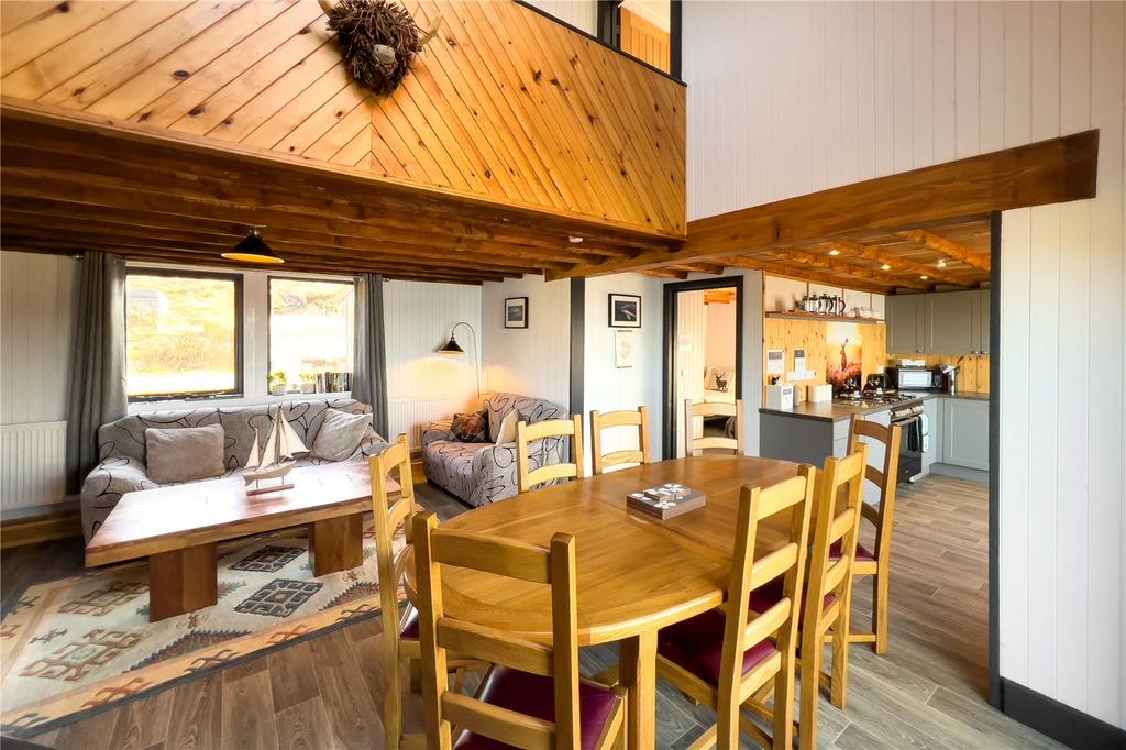 Doune Bay Lodge, Knoydart, Mallaig... 5 bed detached house for sale - £ ...