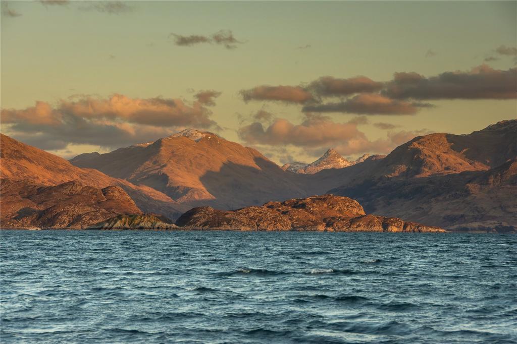 Doune Bay Lodge, Knoydart, Mallaig... 5 bed detached house for sale - £ ...