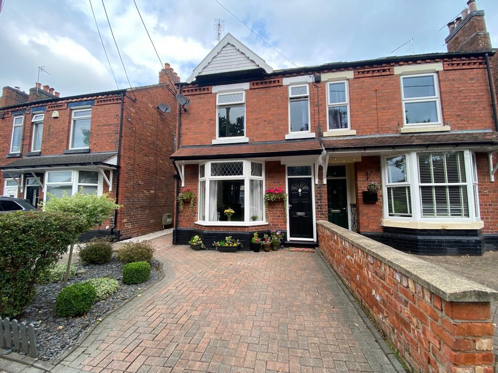 Crewe Green Avenue, Haslington, Crewe 3 bed semi-detached house for ...