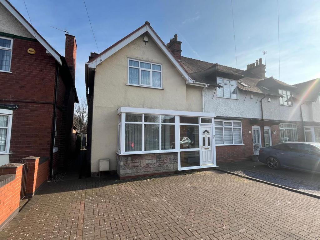 Walmley Road, Sutton Coldfield 3 bed end of terrace house for sale - £ ...