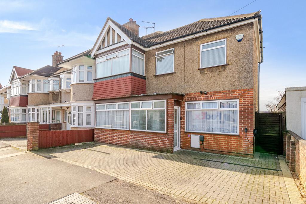 Thurlstone Road, Ruislip, Middlesex 4 bed end of terrace house - £825,000