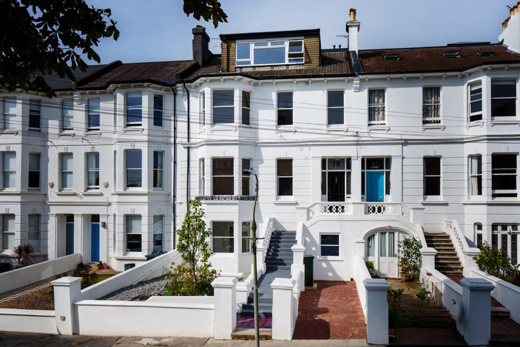 Clermont Terrace, Brighton 1 bed apartment - £285,000