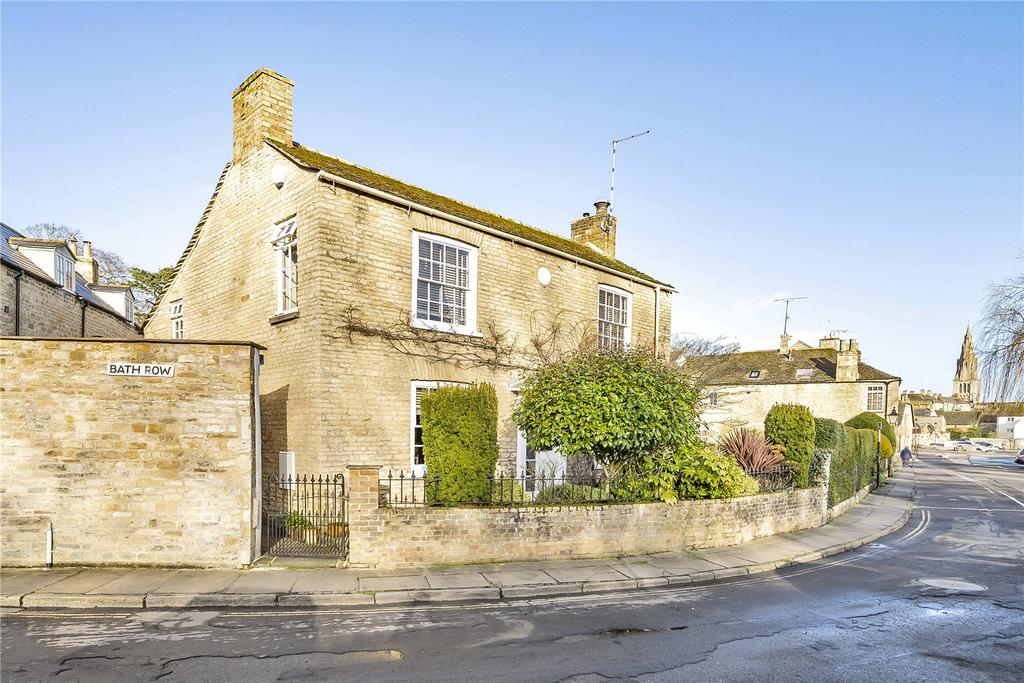 Bath Row, Stamford, Lincolnshire, PE9 3 bed link detached house for ...