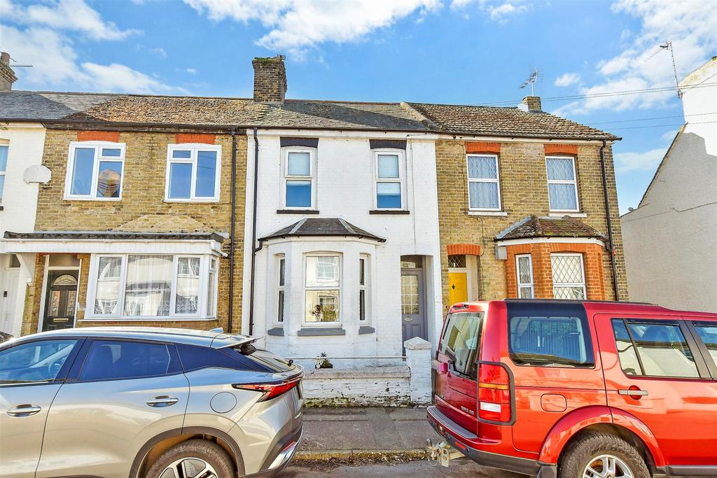 Augustine Road, Minster, Ramsgate, Kent 3 bed terraced house - £265,000