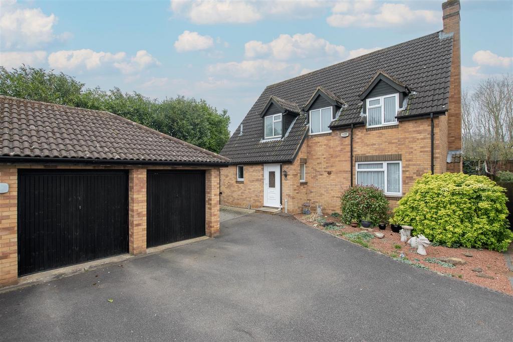 Nene Close, Wellingborough 4 bed detached house for sale - £365,000