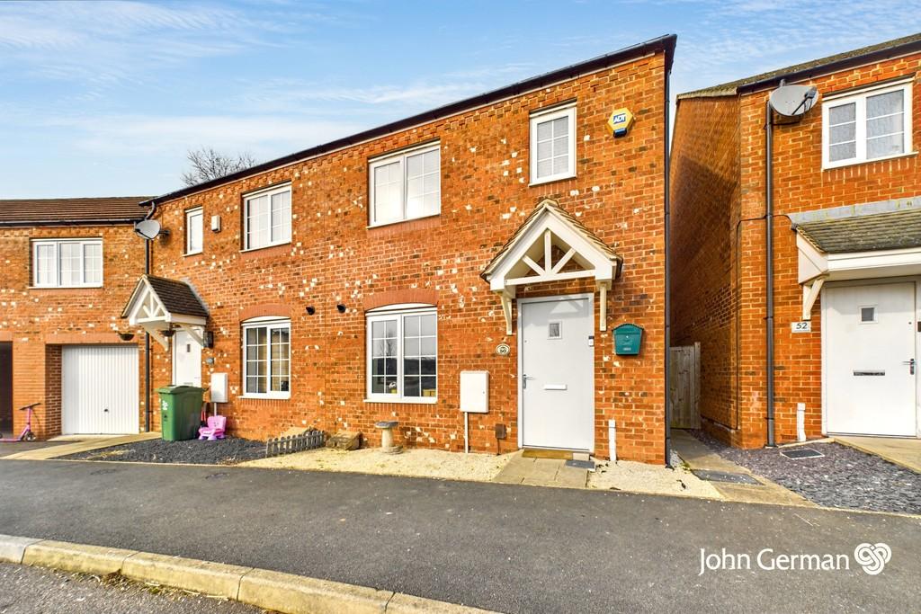 Lammas Drive, Hathern 3 bed end of terrace house for sale - £230,000