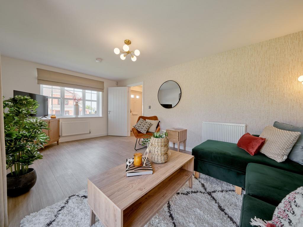 Plot 90, The Clayton Corner at... 3 bed detached house for sale - £495,000