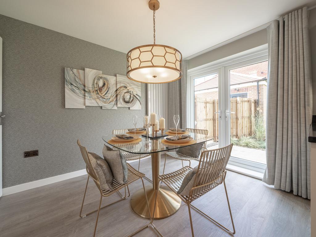 Plot 312, The Hornsea at Herrington... 4 bed detached house for sale ...