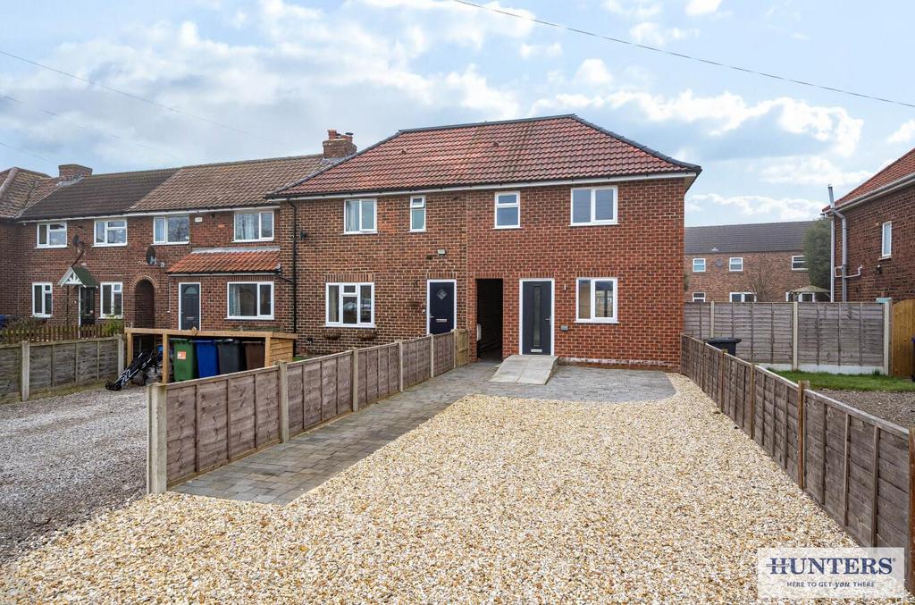 Curson Terrace, Cliffe, Selby 3 bed semi-detached house for sale - £199,000