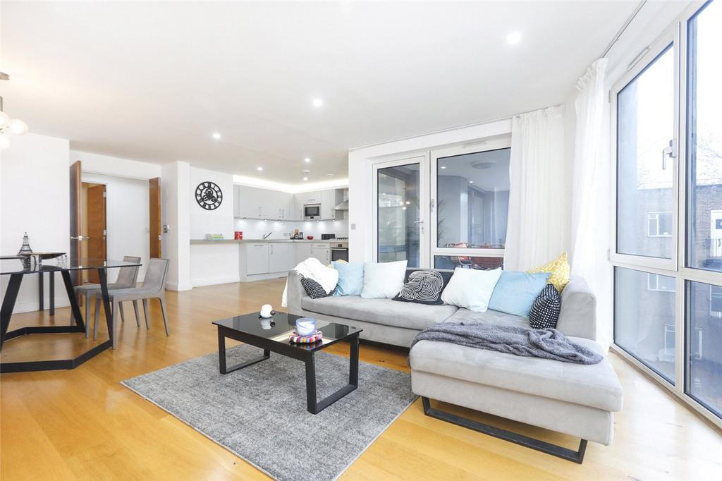 Glasshouse Yard, London, EC1A 2 bed apartment - £3,800 pcm (£877 pw)