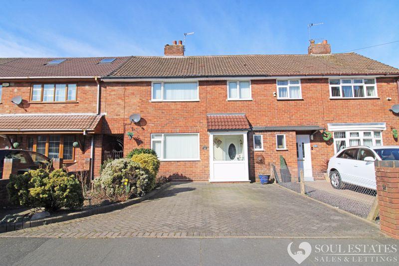 Leasowe Road, Tipton DY4 3 bed terraced house for sale - £220,000