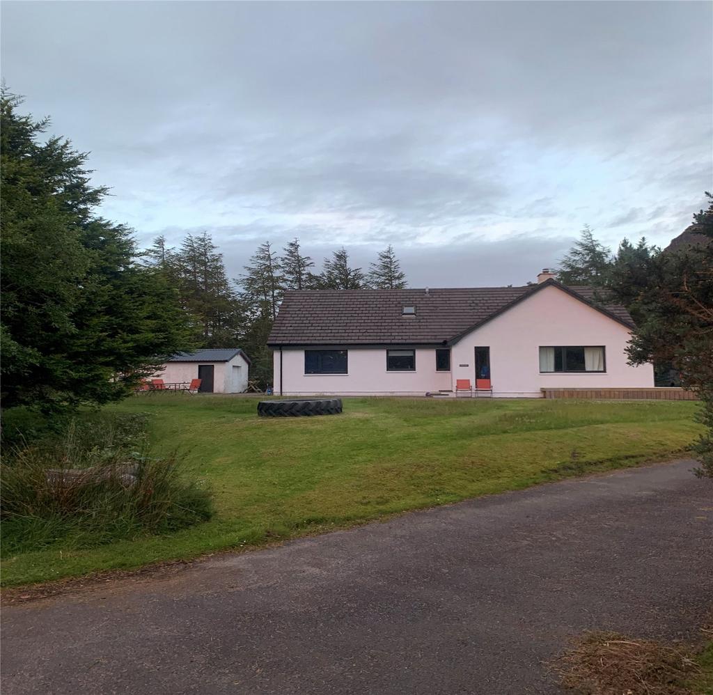 Kirkside, Shieldaig, Strathcarron, IV54 5 bed detached house for sale ...