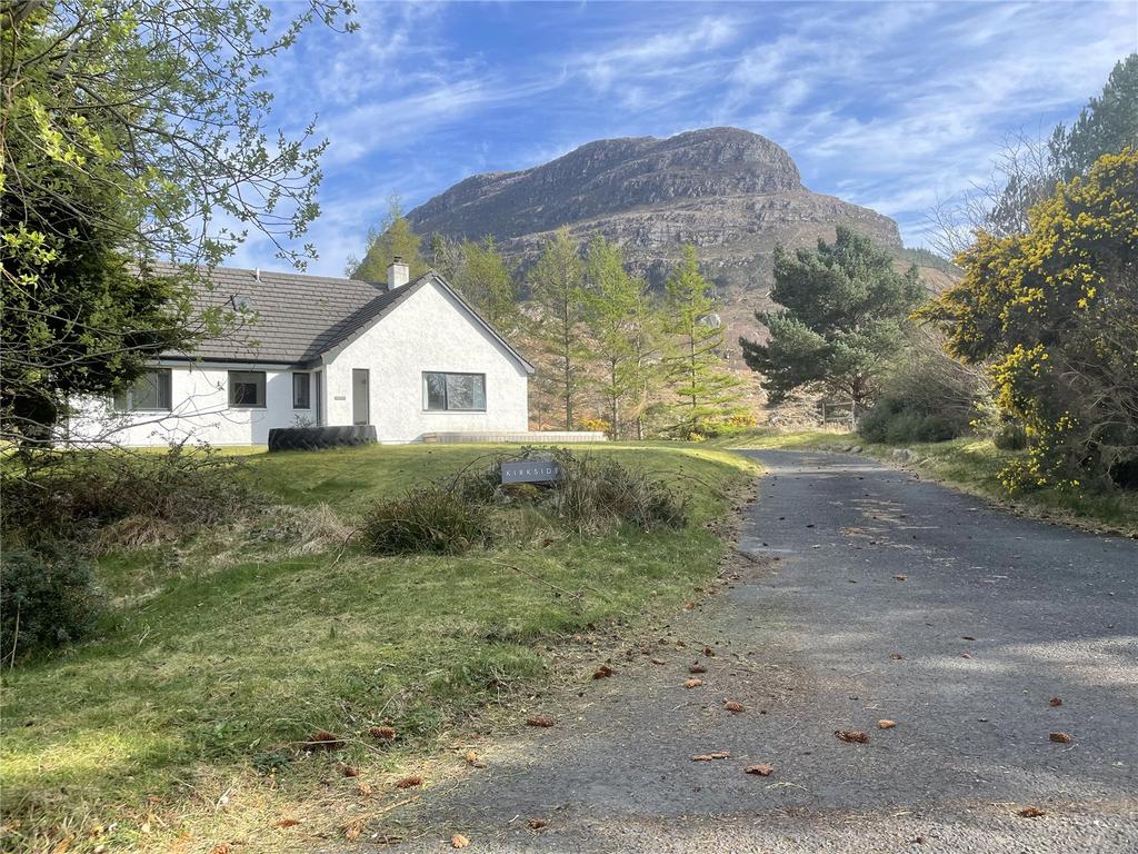 Kirkside, Shieldaig, Strathcarron, IV54 5 bed detached house for sale ...