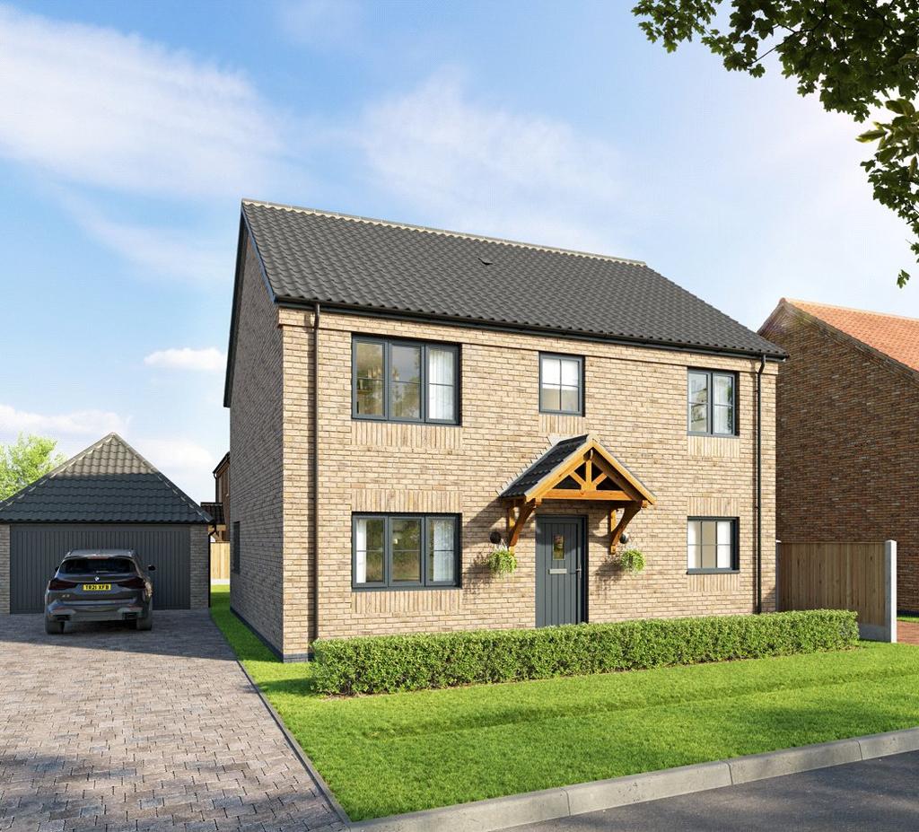 Plot 4 Hawthorn Meadows, Nettleham... 4 bed detached house - £495,000