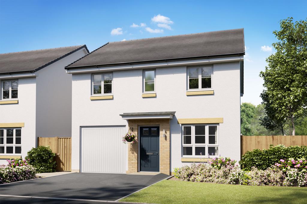 Glamis at Barratt @ West Craigs... 4 bed detached house for sale - £476,995