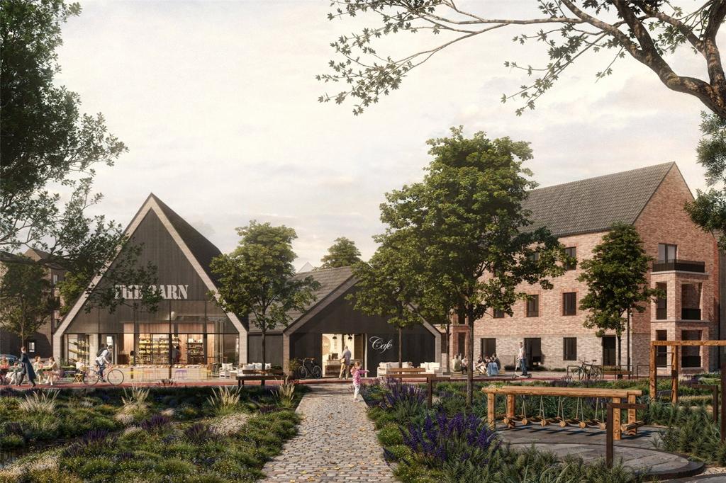 Springstead Village, Cherry Hinton... Plot for sale