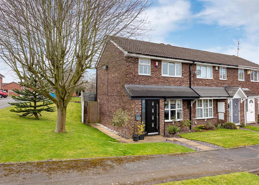 41 Millfields Way, Wombourne... 3 bed end of terrace house for sale - £ ...