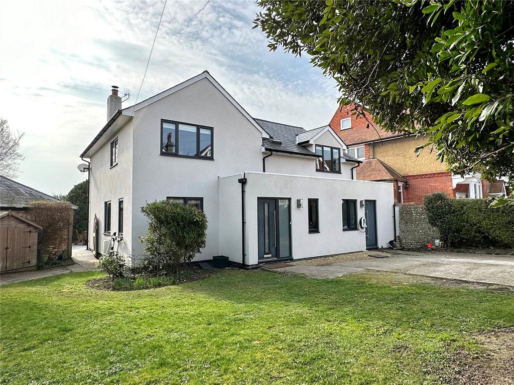 Vicarage Drive, Old Town, Eastbourne... 4 bed detached house for sale ...