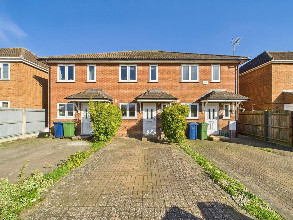 Rookery Road, Innsworth, Gloucester, GL3 2 bed terraced house for sale ...
