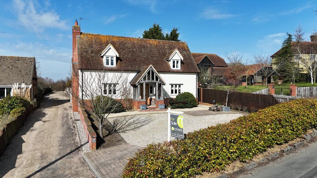 Colne Park Road, White Colne... 4 bed detached house for sale - £750,000