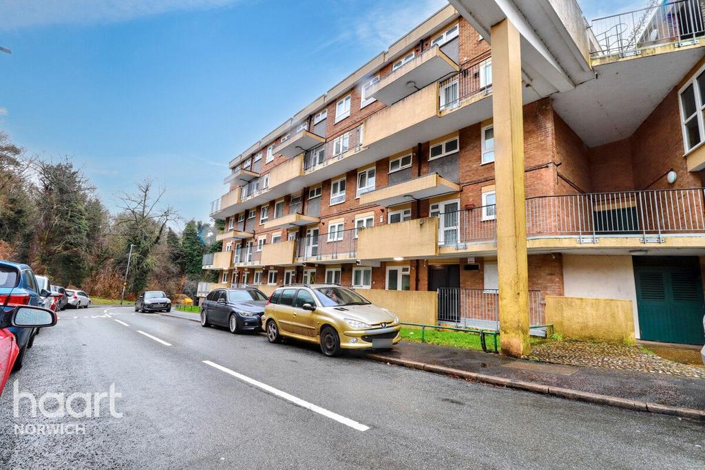 Heathgate, Norwich 1 bed apartment for sale - £110,000