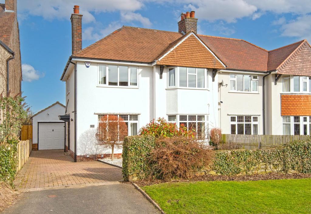 Dukes Drive, Chesterfield S41 3 bed semi-detached house for sale - £300,000