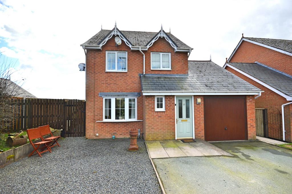 Meillionydd, Adfa, Newtown, Powys, SY16 3 bed detached house - £219,950