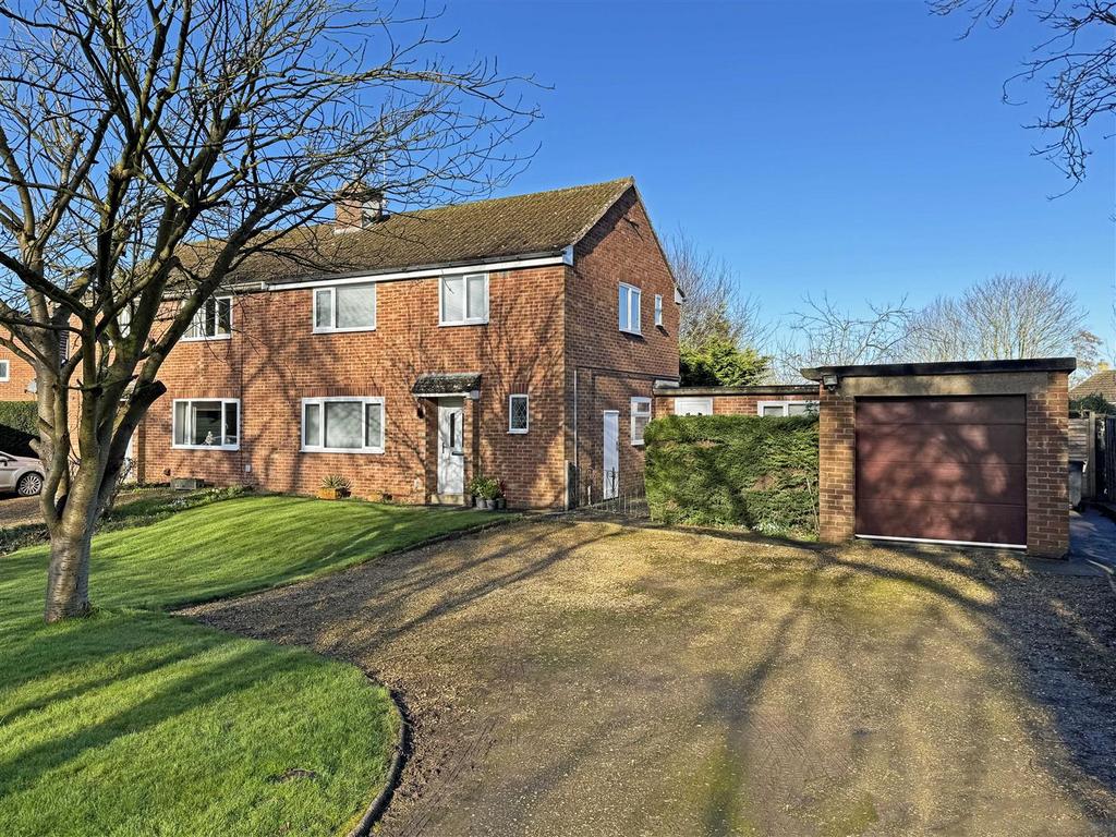 Highfield Cottages, South Luffenham... 3 bed semi-detached house for ...