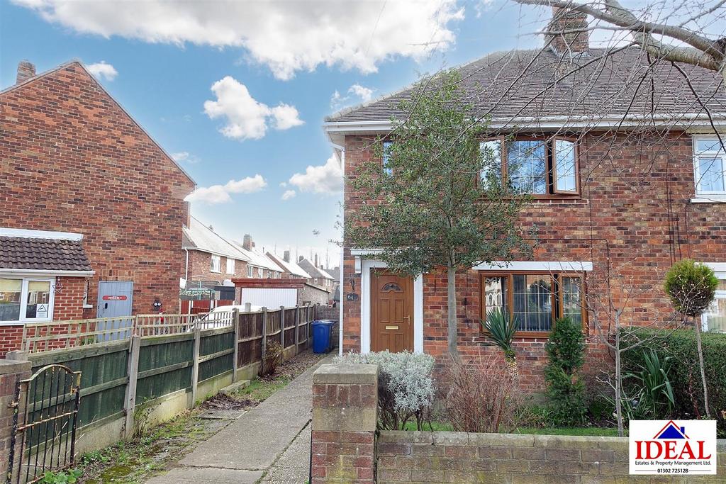 George Street, Carcroft, Doncaster 3 bed semi-detached house for sale ...