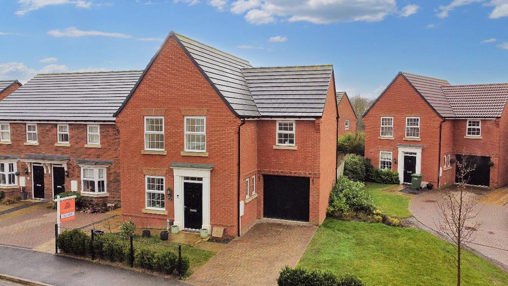 Goldcrest Crescent, Wynyard, TS22 3 bed detached house to rent - £1,200 ...