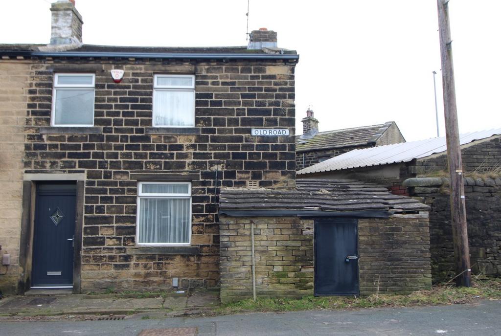 Old Road, Denholme, Bradford, BD13 2 bed end of terrace house for sale ...