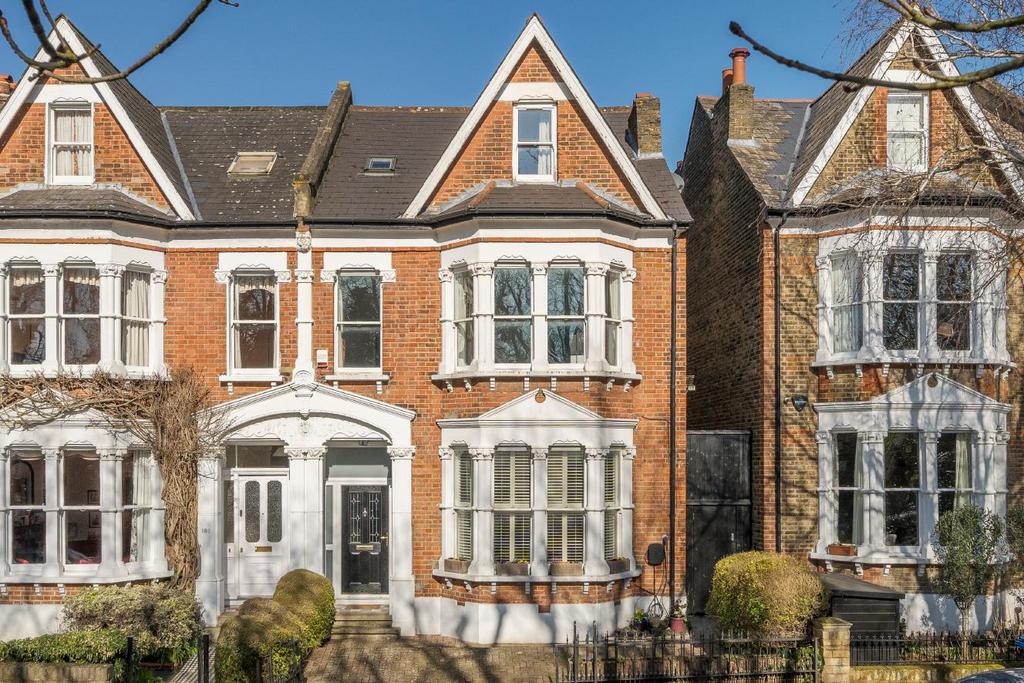 Half Moon Lane, Herne Hill, London, SE24 6 bed semi-detached house for ...