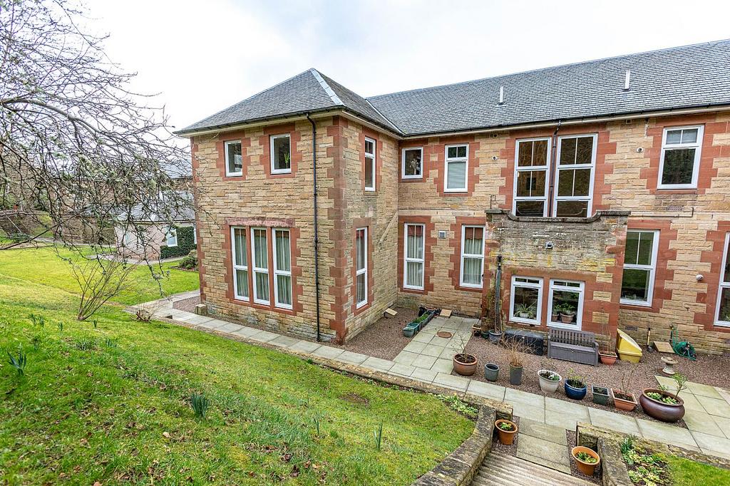 6 Dingleton Apartments, Chiefswood... 2 bed ground floor flat - £175,000