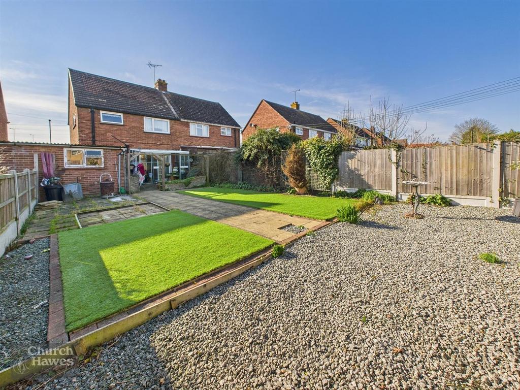 Saxon Way, Maldon 3 bed semi-detached house - £325,000