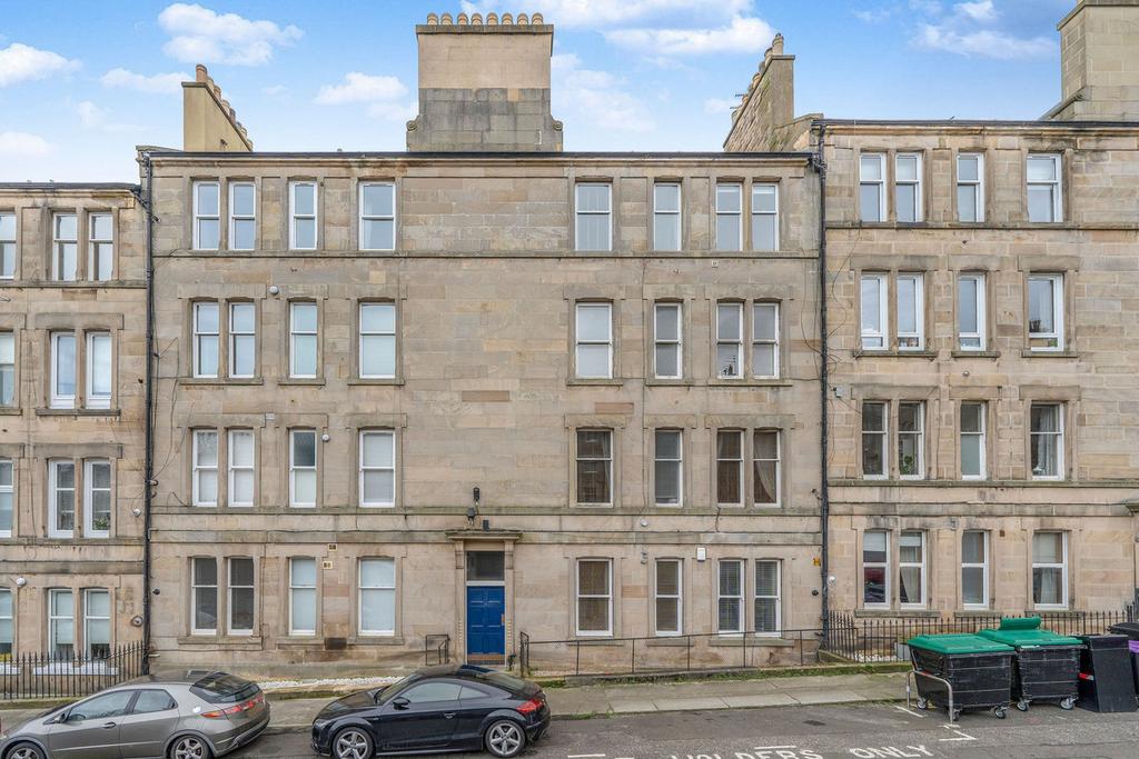 11 3F1 Comely Bank Row, Edinburgh, EH4 1 bed flat for sale - £195,000