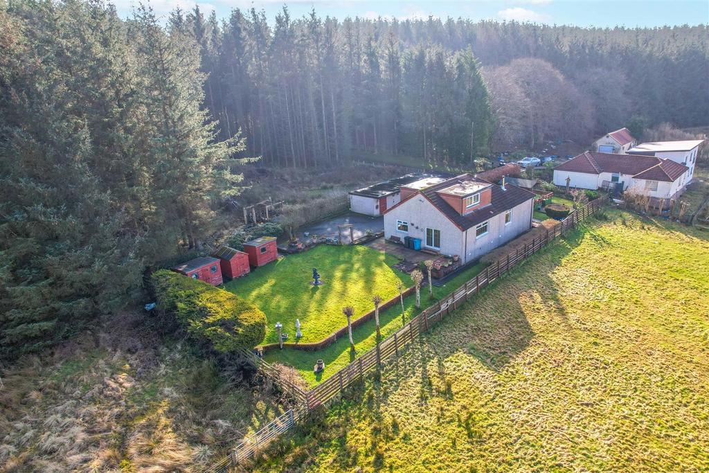 Mill Road, Allanton 4 bed detached house - £339,995