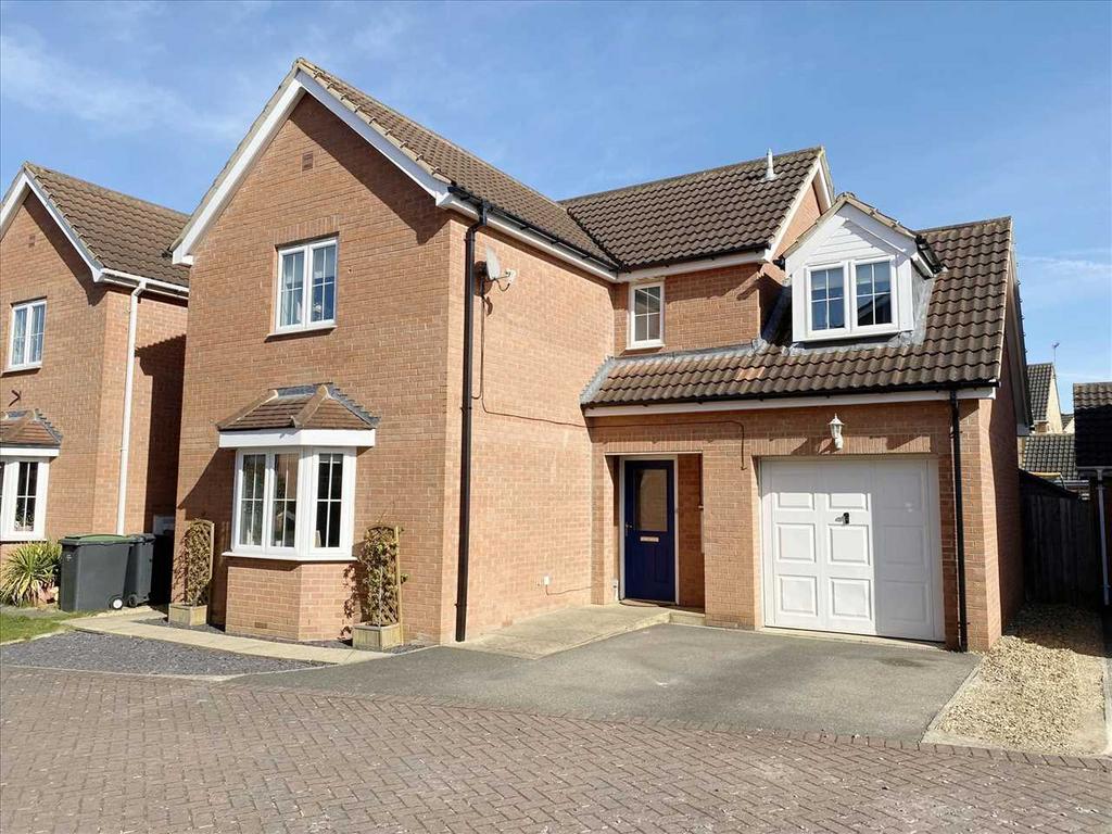 Sleaford NG34 4 bed detached house - £285,000