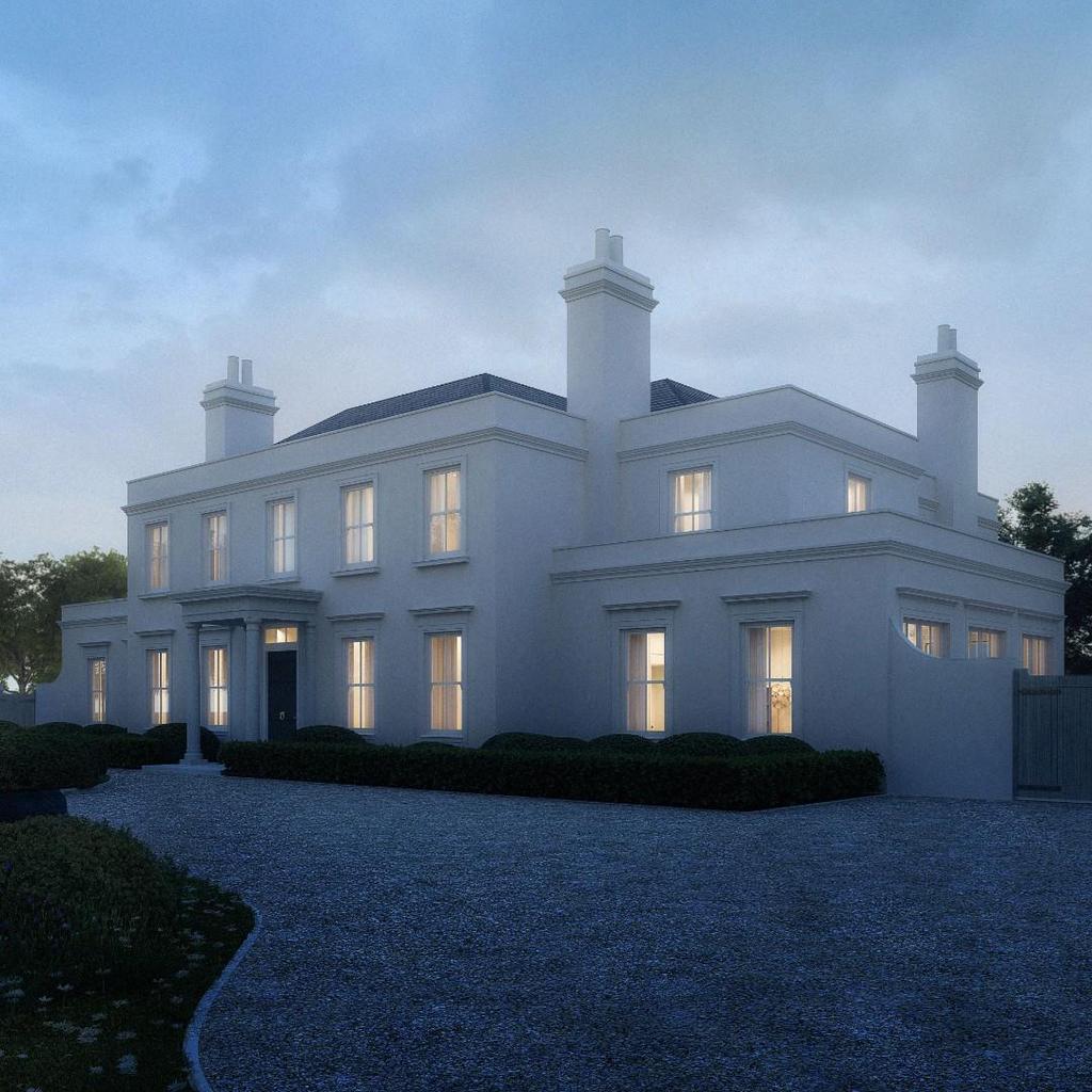 Hoe Lane, Abridge 6 bed detached house - £2,500,000
