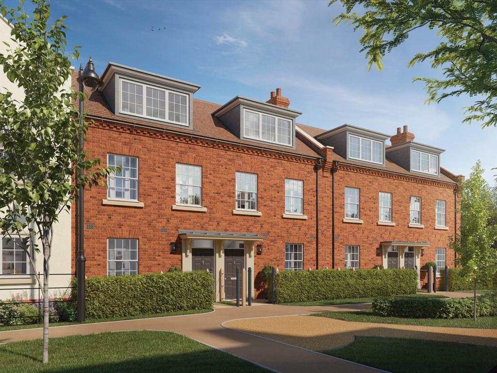 Ascots Lane, Welwyn Garden City, AL7 2 bed end of terrace house for ...