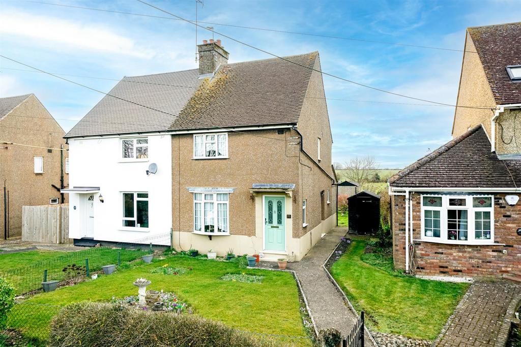 Dunstable Road, Dagnall, HP4 1RJ 3 bed semi-detached house for sale - £ ...