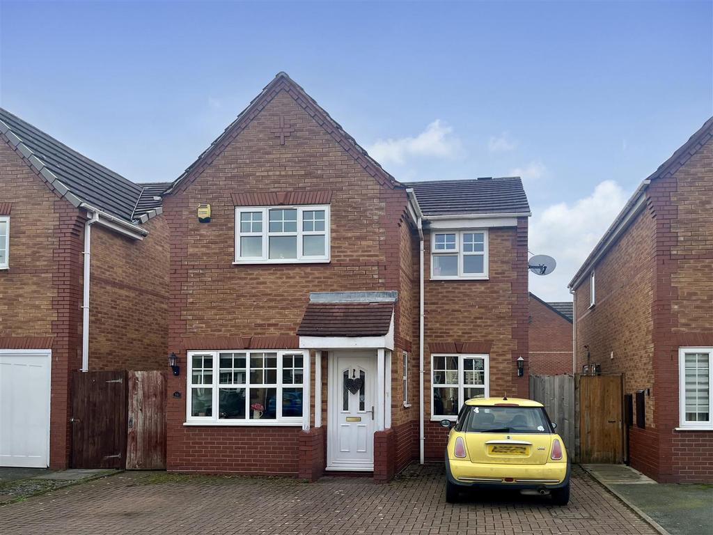 Masefield Way, Sandbach CW11 3 bed detached house for sale - £275,000