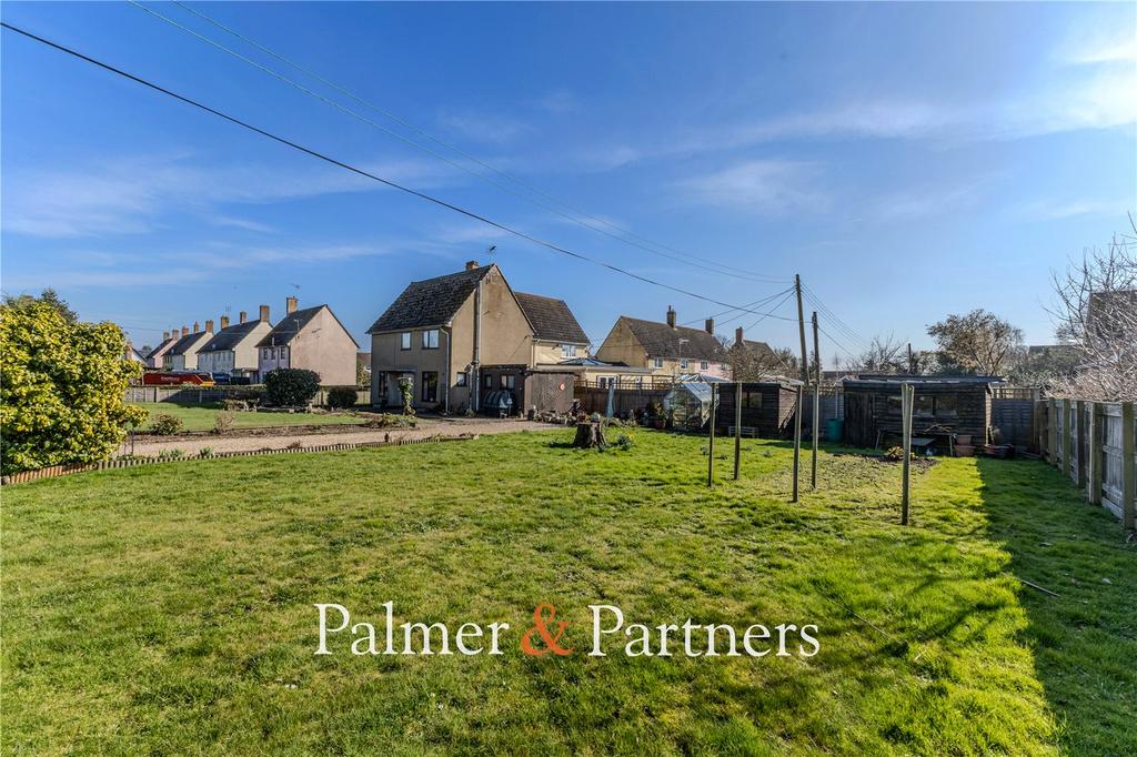 Stutton Close, Stutton, Ipswich... 3 bed semi-detached house for sale ...