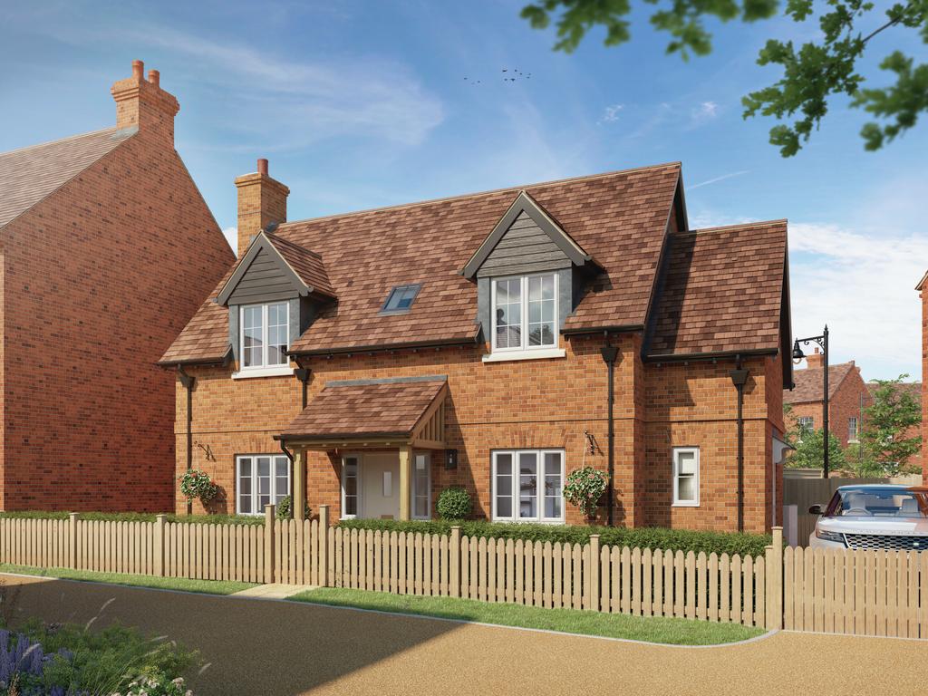 Ascots Lane, Welwyn Garden City, AL7 3 bed detached house for sale - £ ...