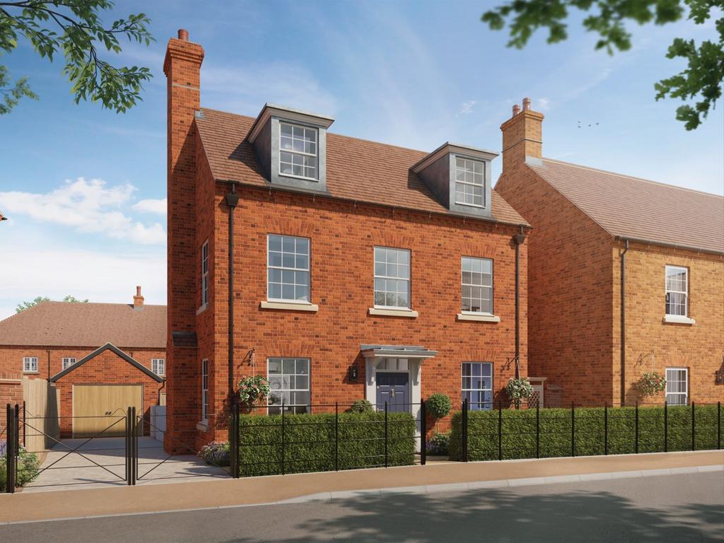 Ascots Lane, Welwyn Garden City, AL7 4 bed detached house for sale - £ ...