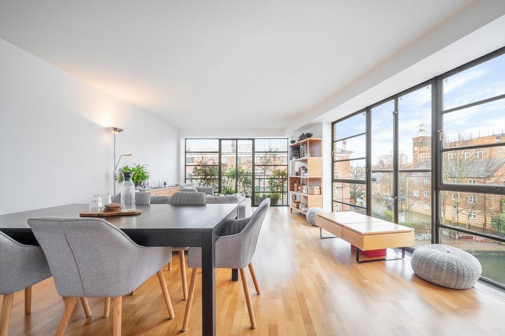 Ice Wharf, Kings Cross, N1 2 bed flat for sale - £850,000