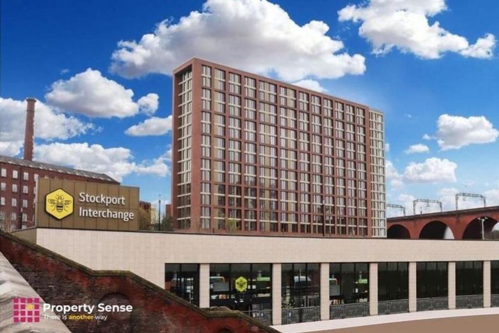 The Interchange, Stockport, SK3 2 bed apartment - £1,400 pcm (£323 pw)