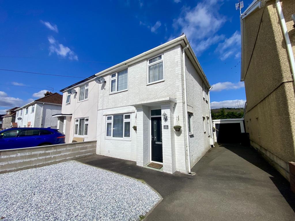 Capel Road, Clydach, Swansea, City... 3 bed semi-detached house for ...